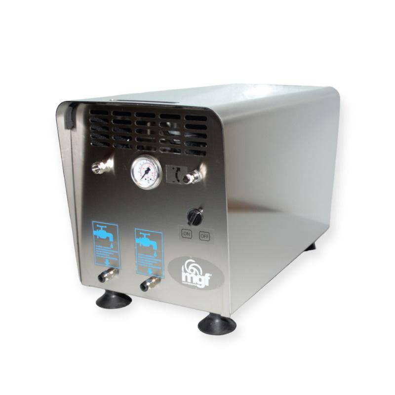 MGF Mini Bev 2 Evo Compressor with 3L Air Receiver – 5-6 – Morepour Drinks Dispense