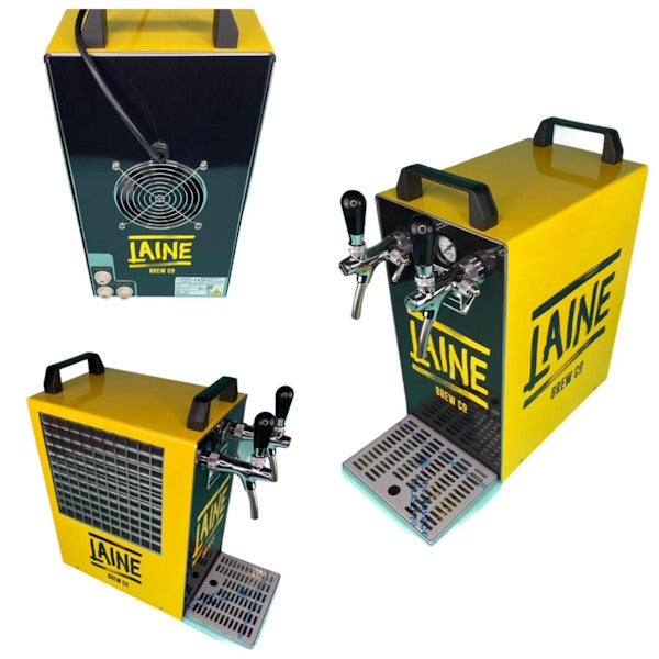 Lindr draught beer dispensers custom vinyl wraps – Morepour Drinks Dispense