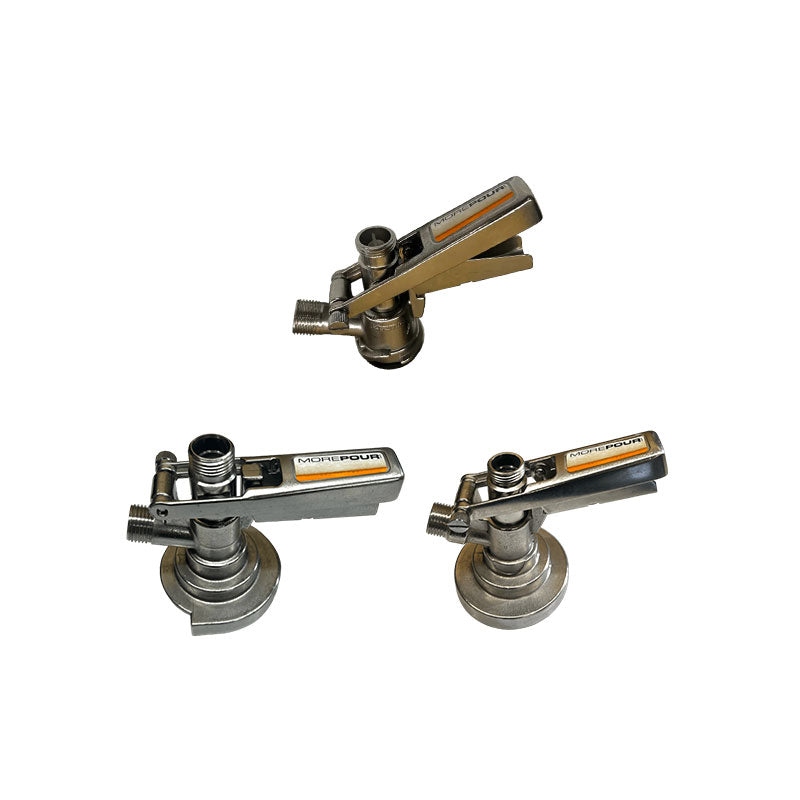 Keg Couplers | Reliable Dispensing - Morepour Drinks – Morepour Drinks ...