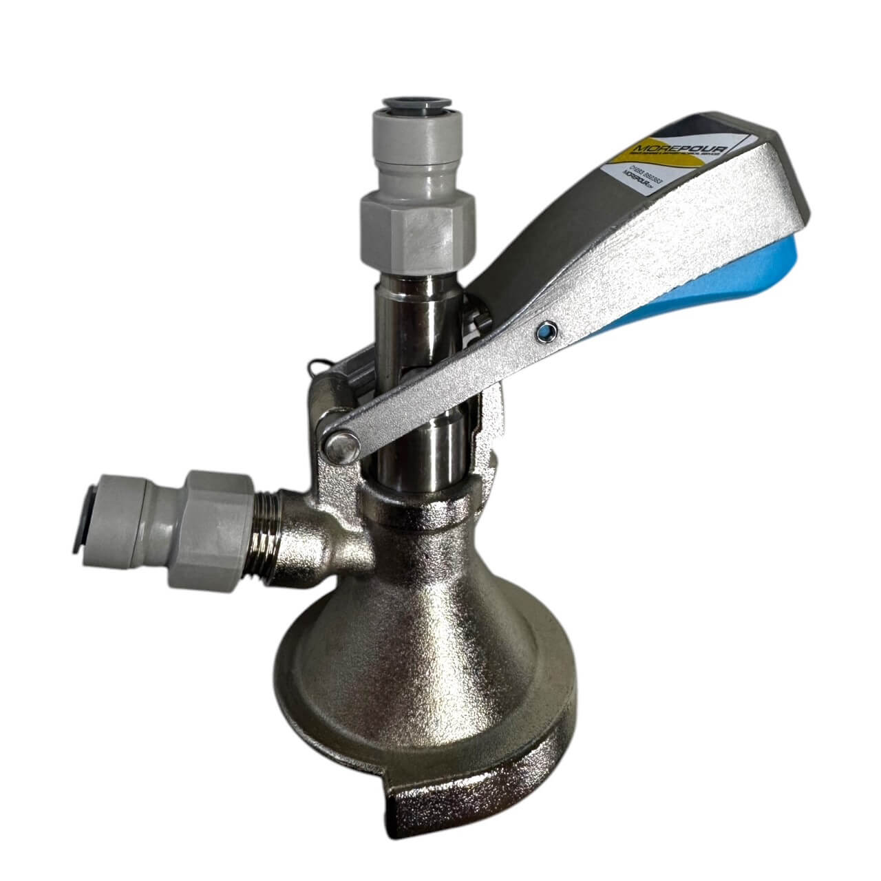 A-Type Keg Coupler for Efficient Dispensing – Morepour Drinks Dispense