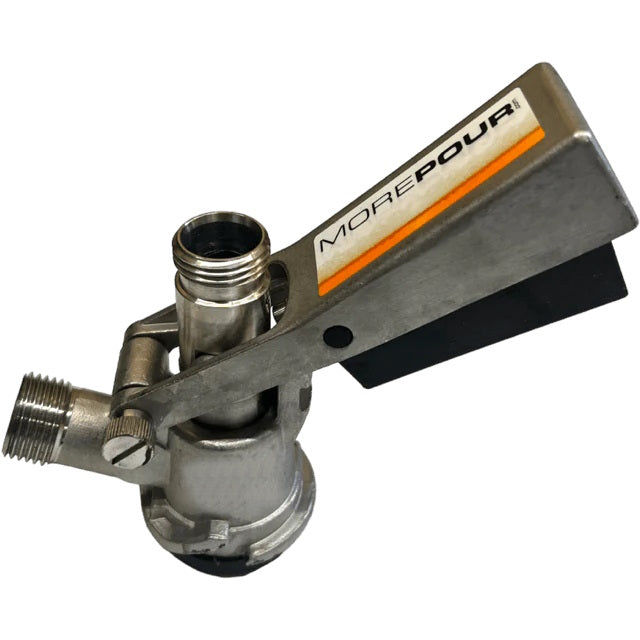 D type | American Sankey Keg coupler | Morepour Drinks Dispense