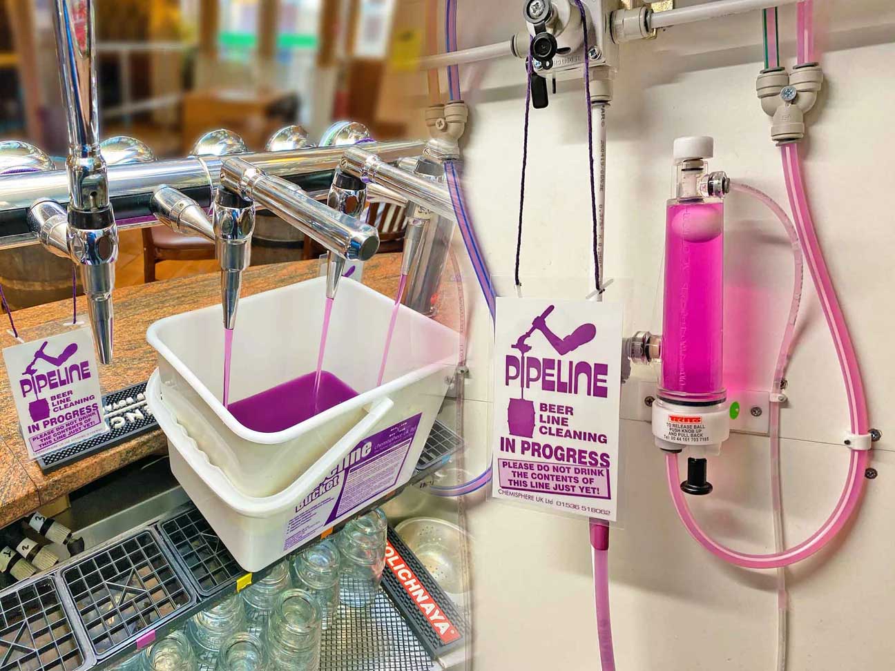 Morepour Drinks Dispense | Brewery Technical Services