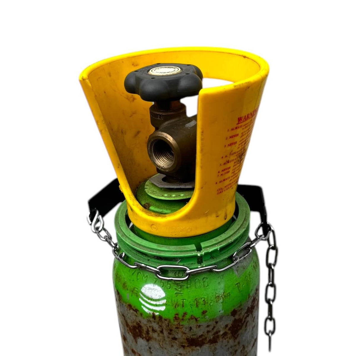 Gas Bottle Wall Mounted Chain and Bracket Set - Morepour – Morepour ...