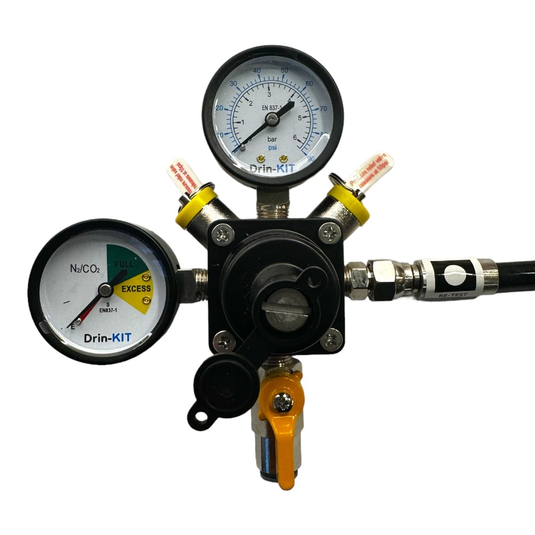 Gas Valves for Bars | Gas Flow Control for Beverage Systems