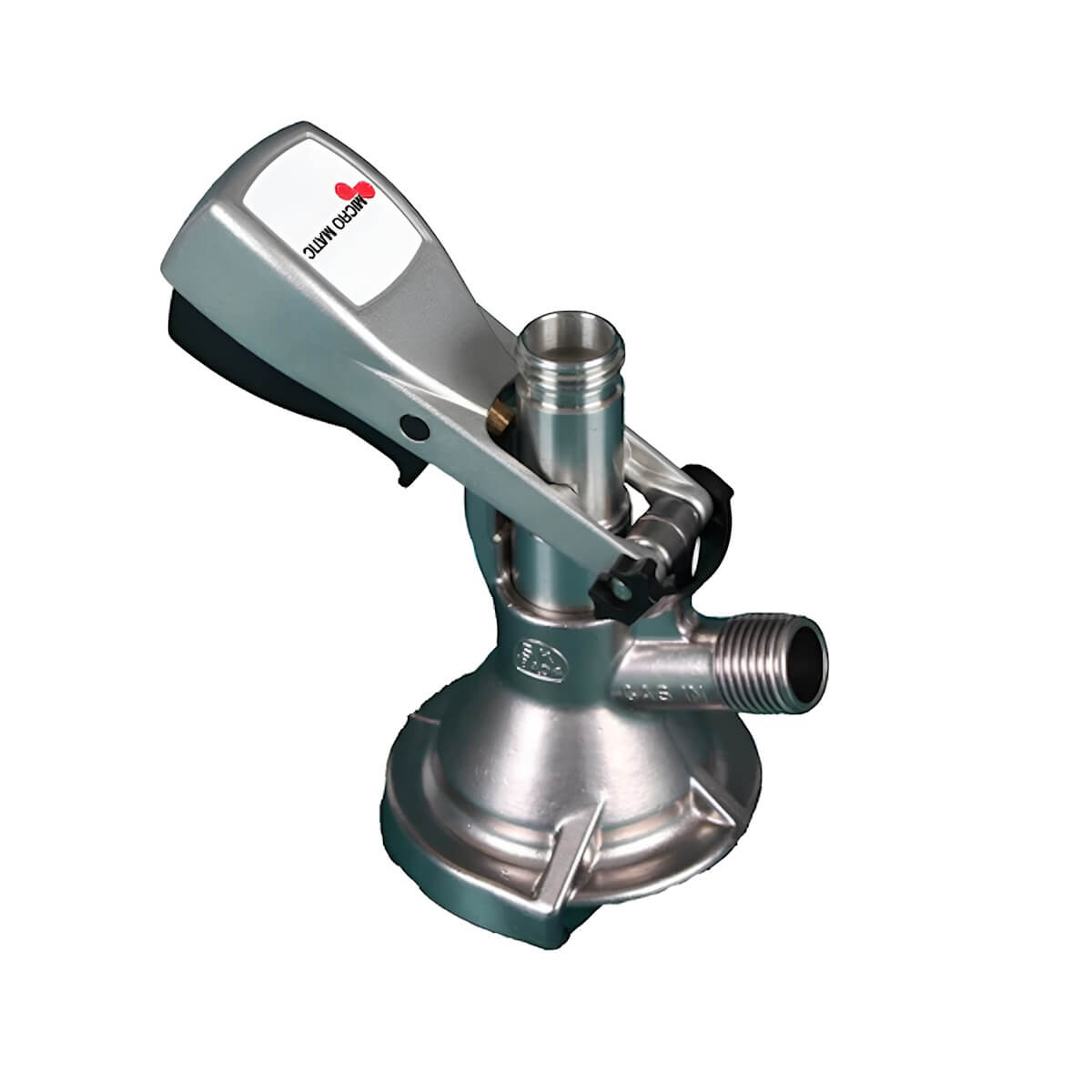 M Type Keg Coupler – Morepour Drinks Dispense