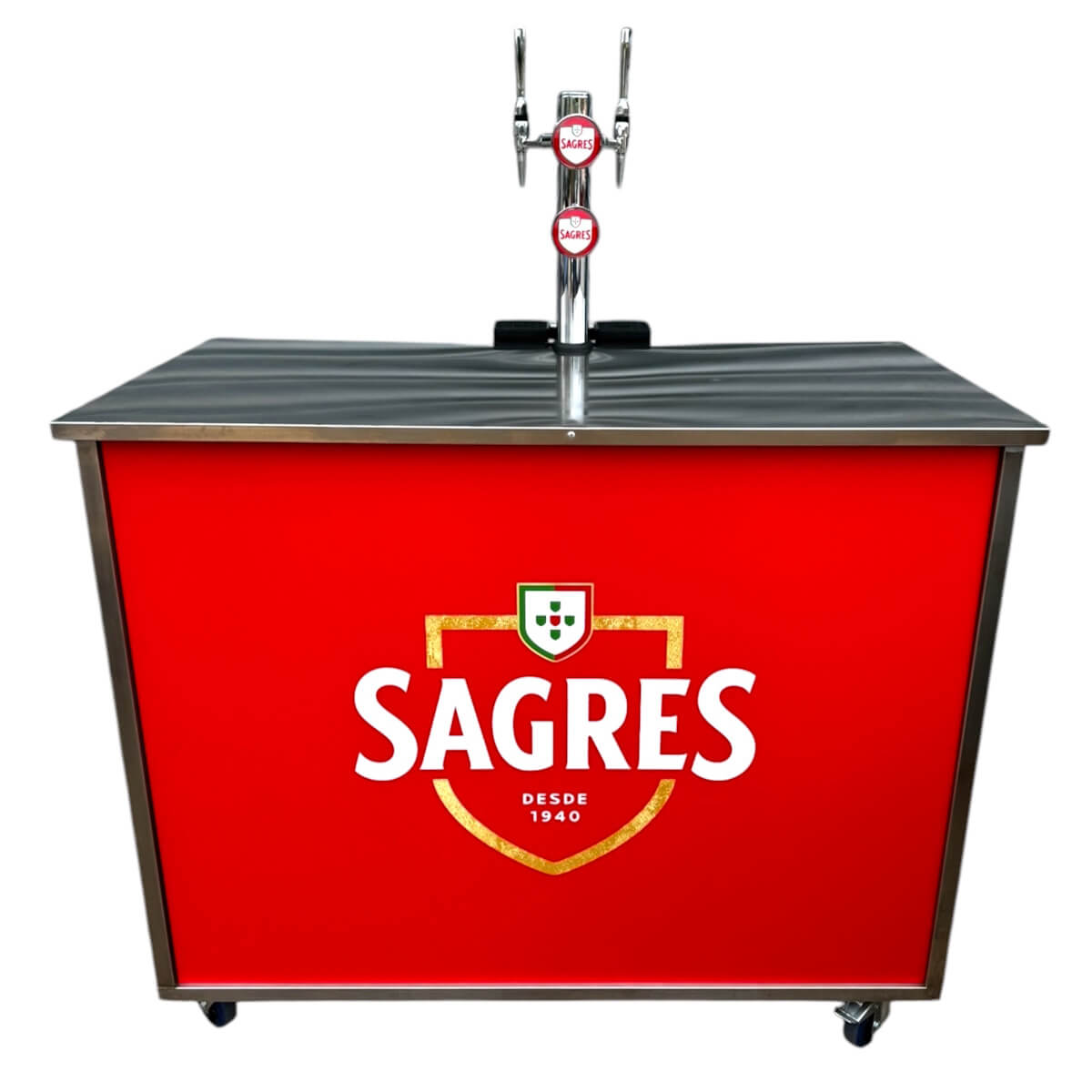 Mobile Bar on Wheels | Custom built – Morepour Drinks Dispense