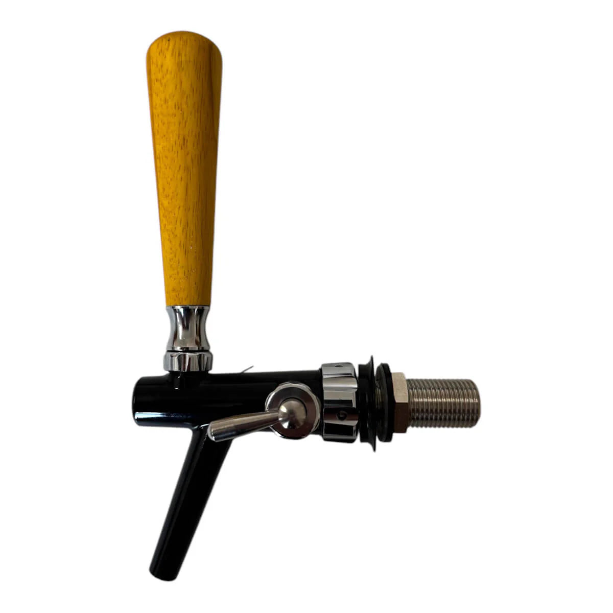 Wooden Threaded Beer Tap Handle for Compensator Taps – Morepour Drinks ...