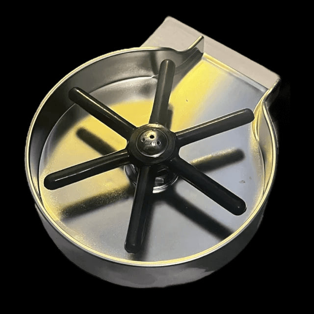 The Original Rinser – Glass Rinser V2 Chrome | Morepour Drinks Dispense