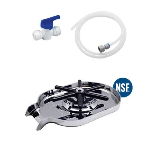 The Original Rinser pro – Glass Rinser kit includes fittings