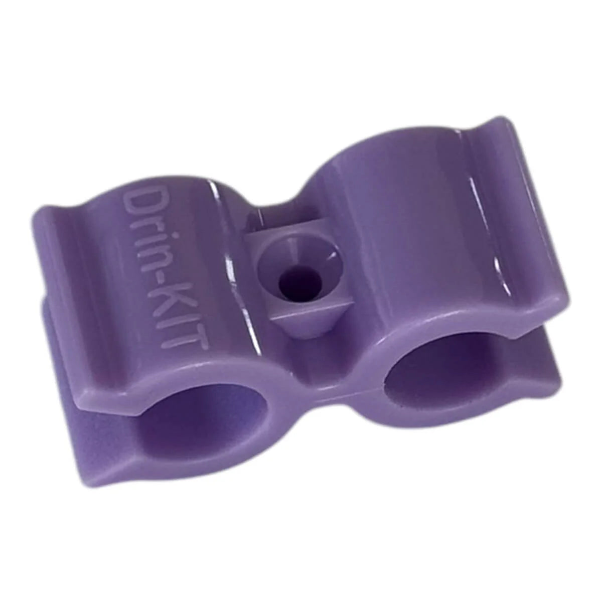 Drin-Klip - Beer and gas line pipe clip puple – Morepour Drinks Dispense