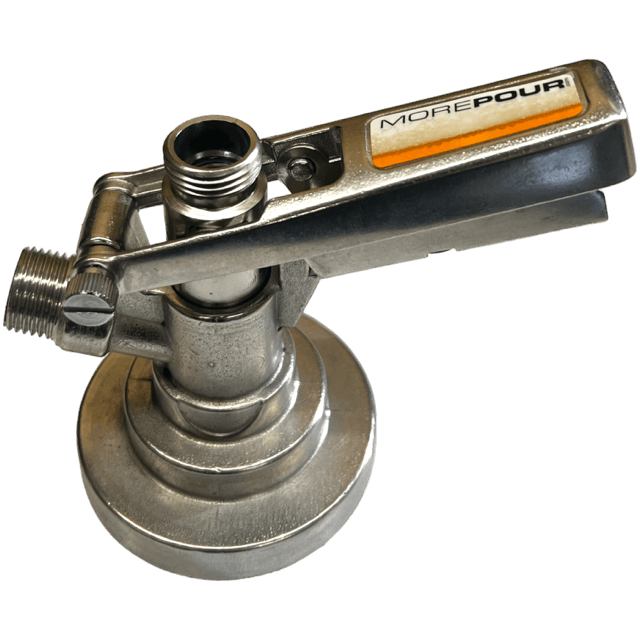 G-type (Grundy) Keg coupler | Morepour Drinks Dispense