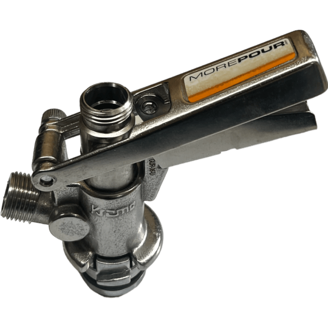 U Type | UEC Keg Coupler / Connector - Morepour – Morepour Drinks Dispense