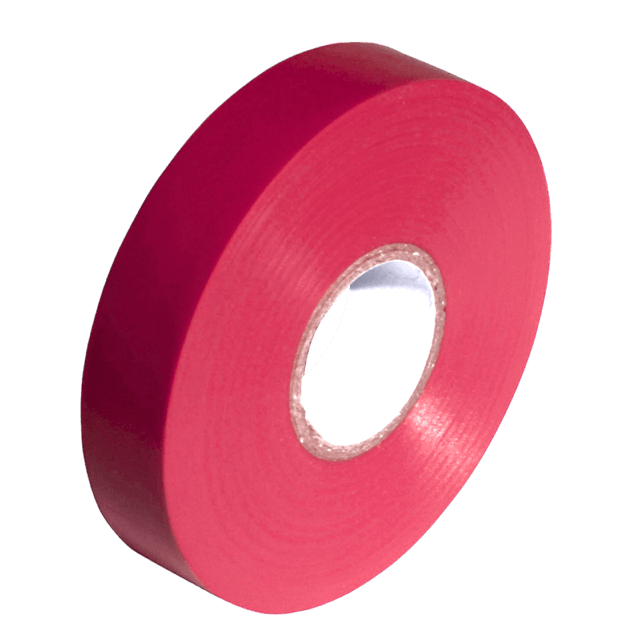 19mm Red Insulation Tape for Electrical Wiring Protection – Morepour ...