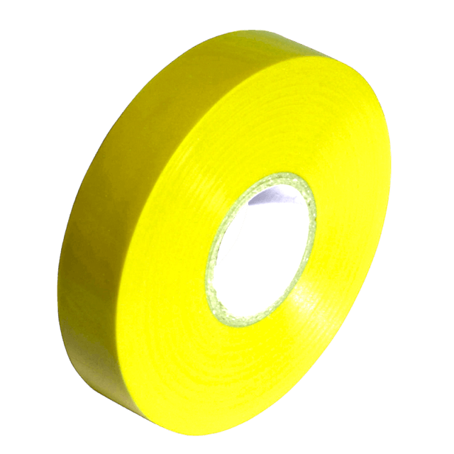19mm Yellow Insulation Tape for Strong Electrical Protection