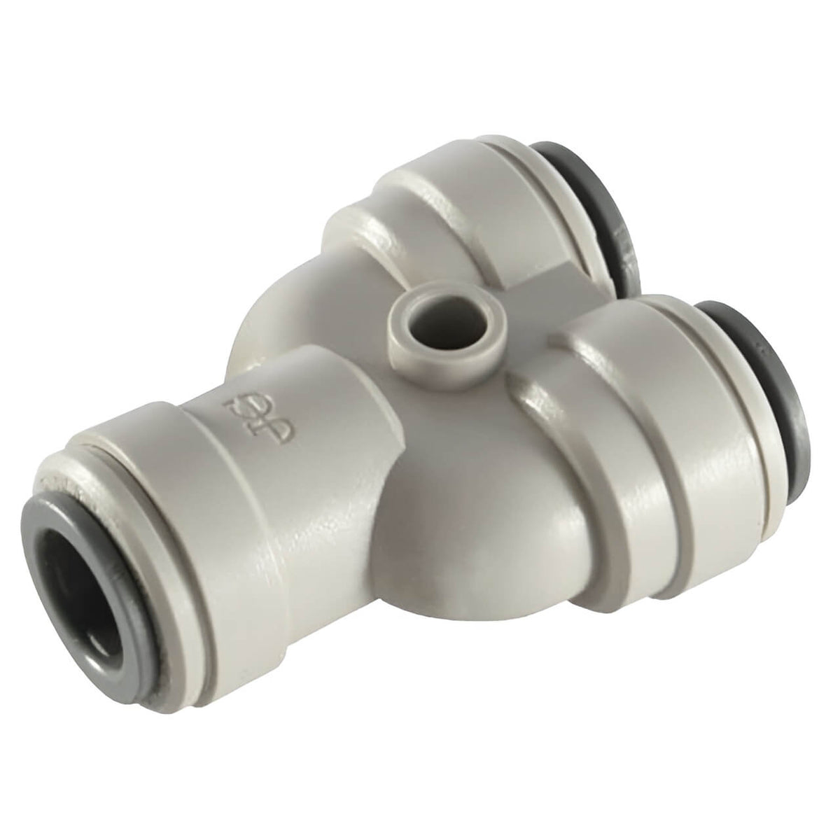 John Guest 3/8'' equal 2 way divider connector | Y Piece – Morepour ...