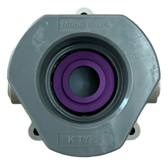 Keykeg Wall Mounted Keg Cleaning Socket | K-Type – Morepour Drinks Dispense