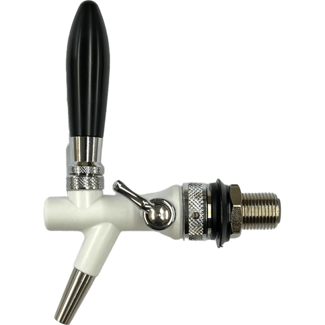 White ACE compensator beer tap 1/2'' thread 5/16'' – Morepour Drinks ...